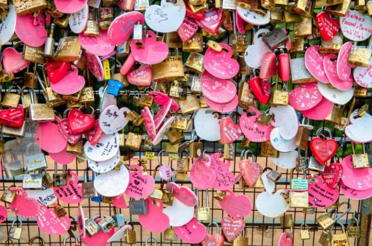 25 Awesome Love Lock Locations From Around The World