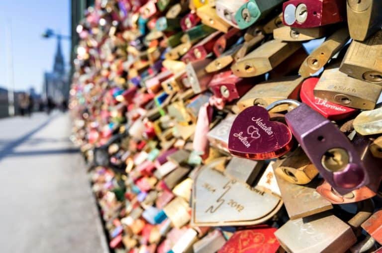 25 Awesome Love Lock Locations From Around The World