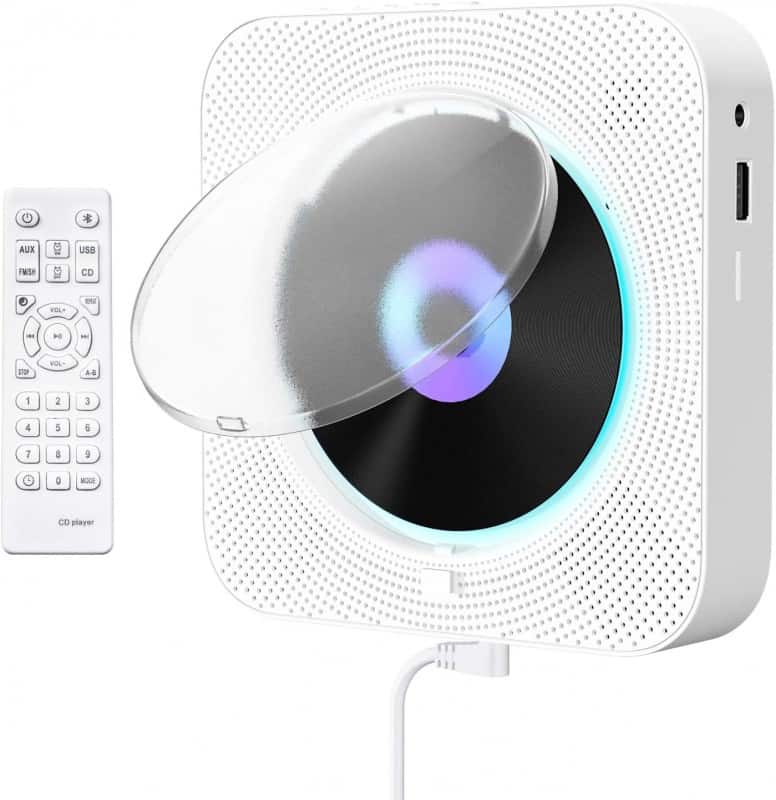10 Best Portable Bluetooth CD Players | The Popular List