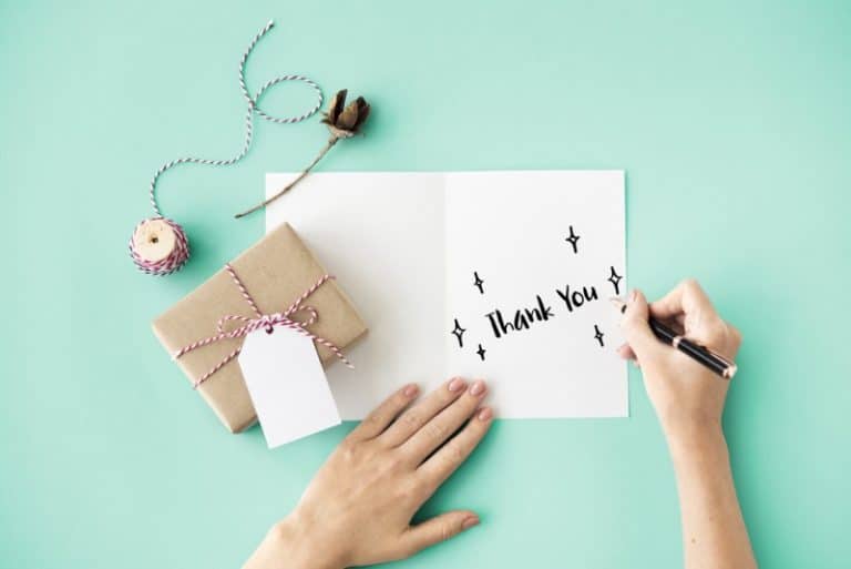 How To Write A Thank-You Note For Money That Stands Out