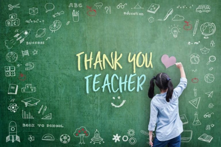 27 Thank-You Notes For Awesome Teachers