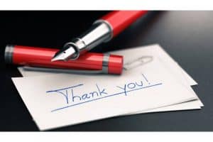 23 Thank-You Notes for a Retirement Gift [ 2021 Update ]