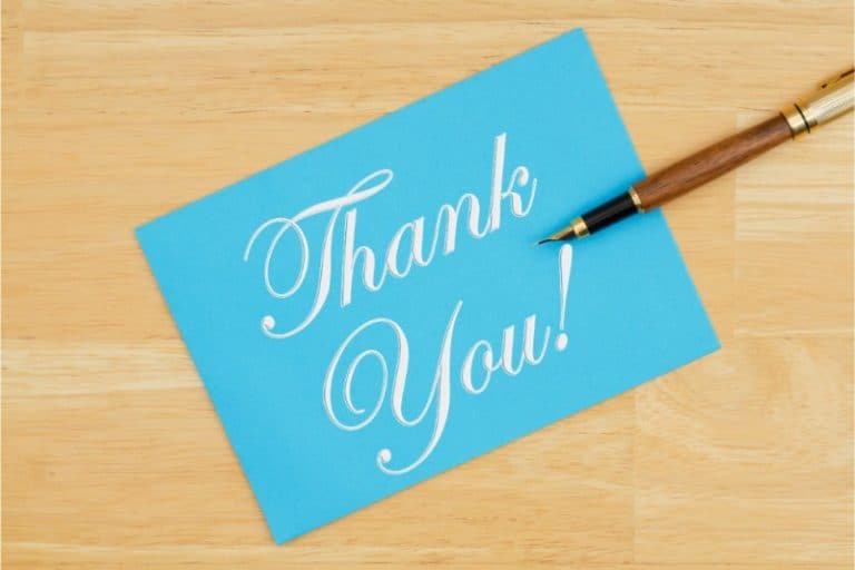 23 Thank-You Notes for a Retirement Gift [ 2021 Update ]